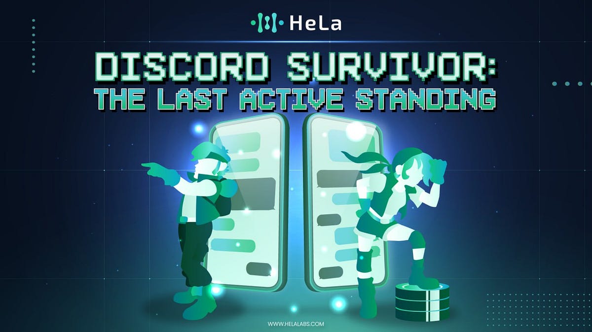 Everyday Rewards Chat Challenges: Discord Survivor- Last Active ...
