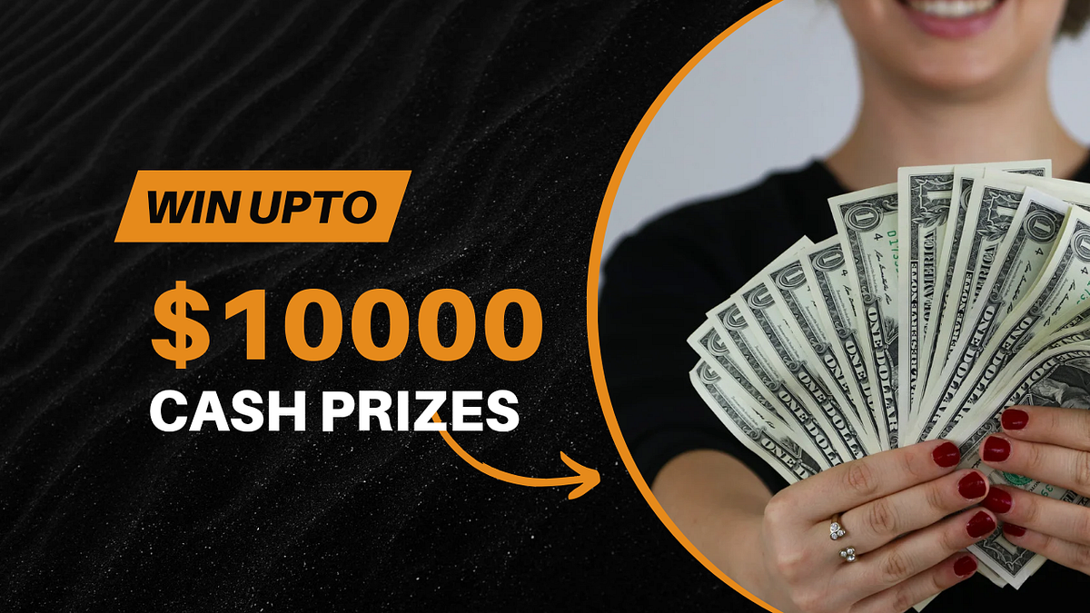 Win Big cash prizes for free!! Win upto $10000!! | by Iternalmotivation ...