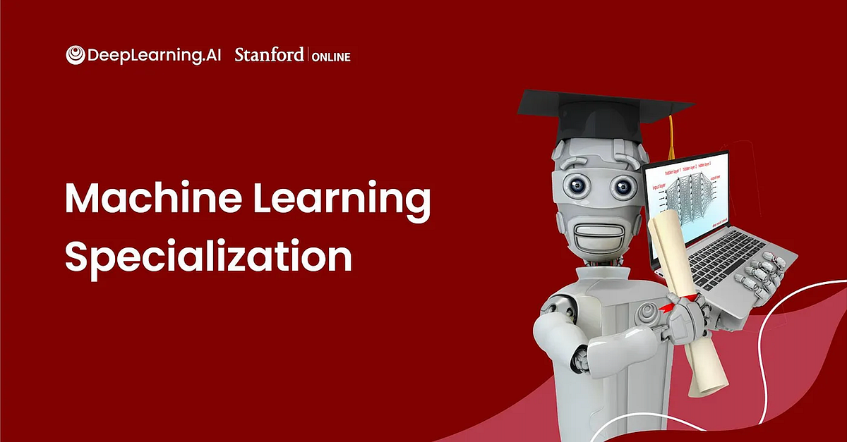 Getting Started with Machine Learning Specialization: A Course 1 Week 1 Overview | by Ernesto ...