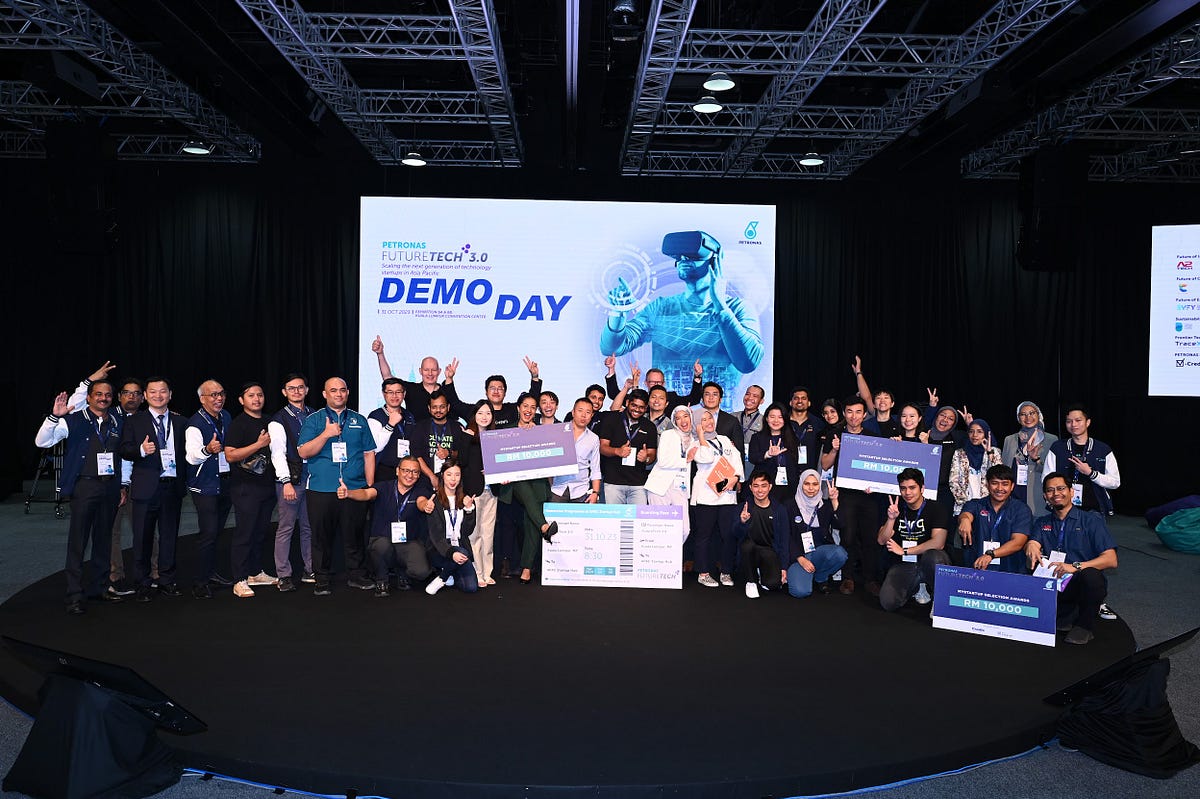 What I learnt at the Petronas FutureTech 3.0 Demo Day 2023. | by Durwin Ho | Coinmonks | Nov ...