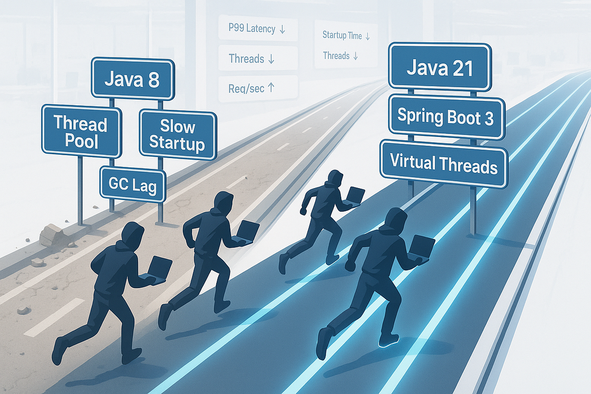Java 21 + Spring Boot 3: The Killer Combo That’s Leaving Legacy Java Behind in 2025 | by ...