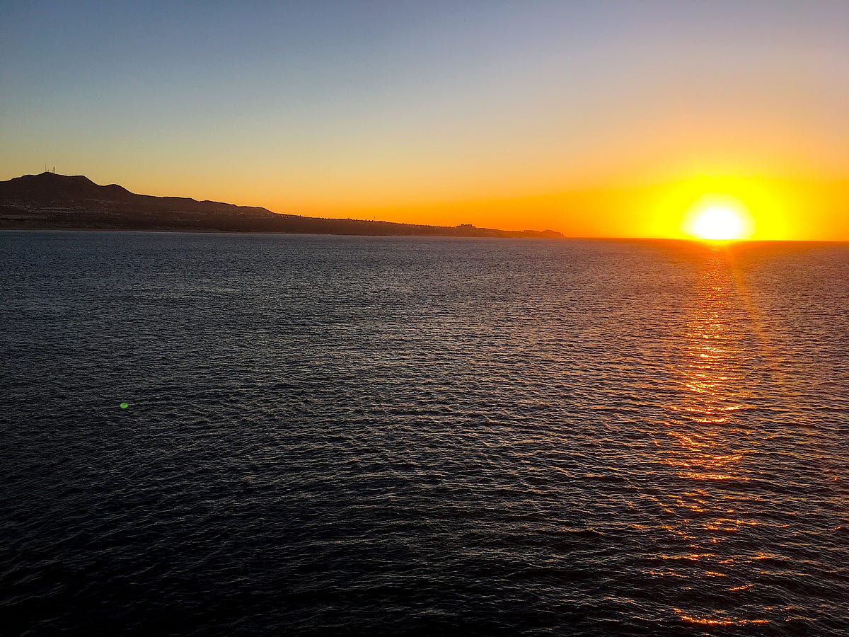 Sunrise or Sunset - The Daily Cuppa - Medium