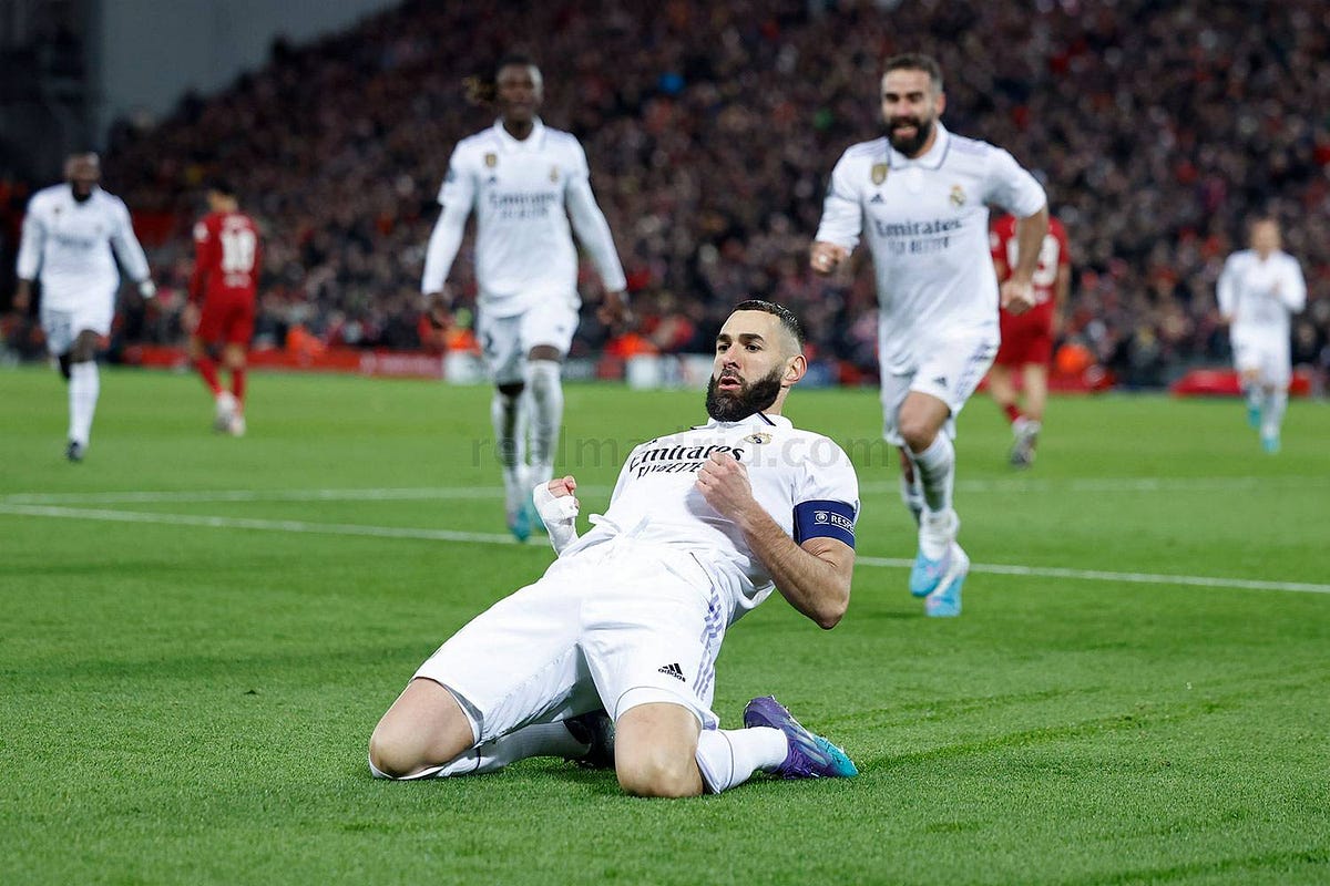 Liverpool are in free fall but Real Madrid remain a force of nature ...