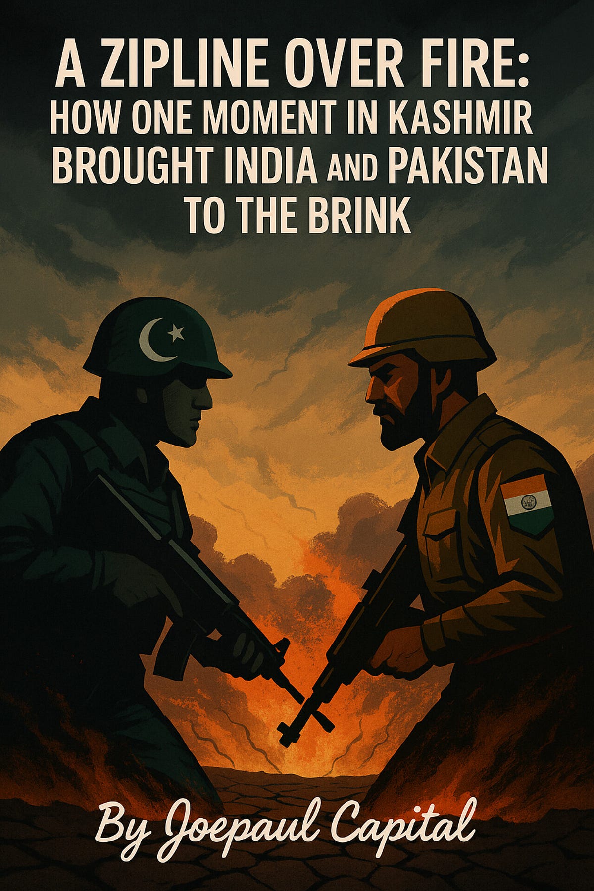 A ZIPLINE OVER FIRE: HOW ONE MOMENT IN KASHMIR BROUGHT INDIA AND ...