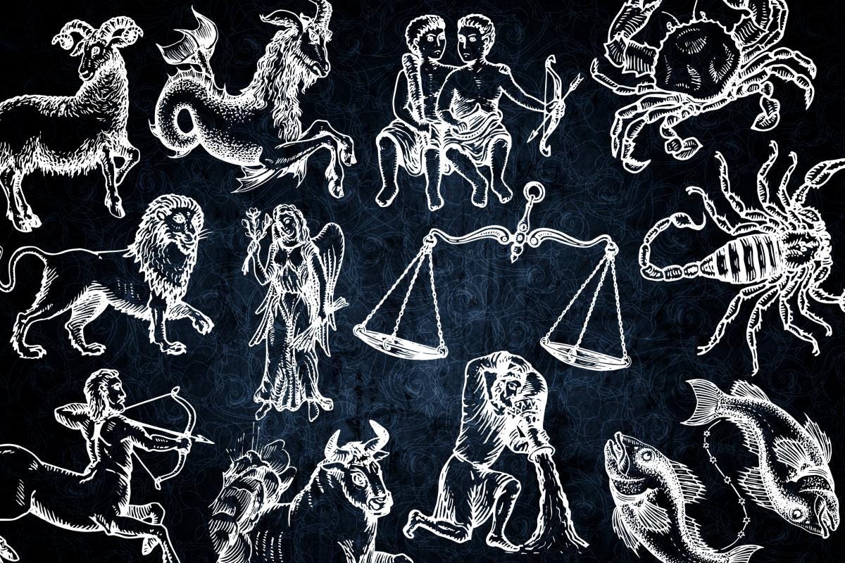 The Astrological Zodiac Theory. Is your zodiac sign the base of your ...
