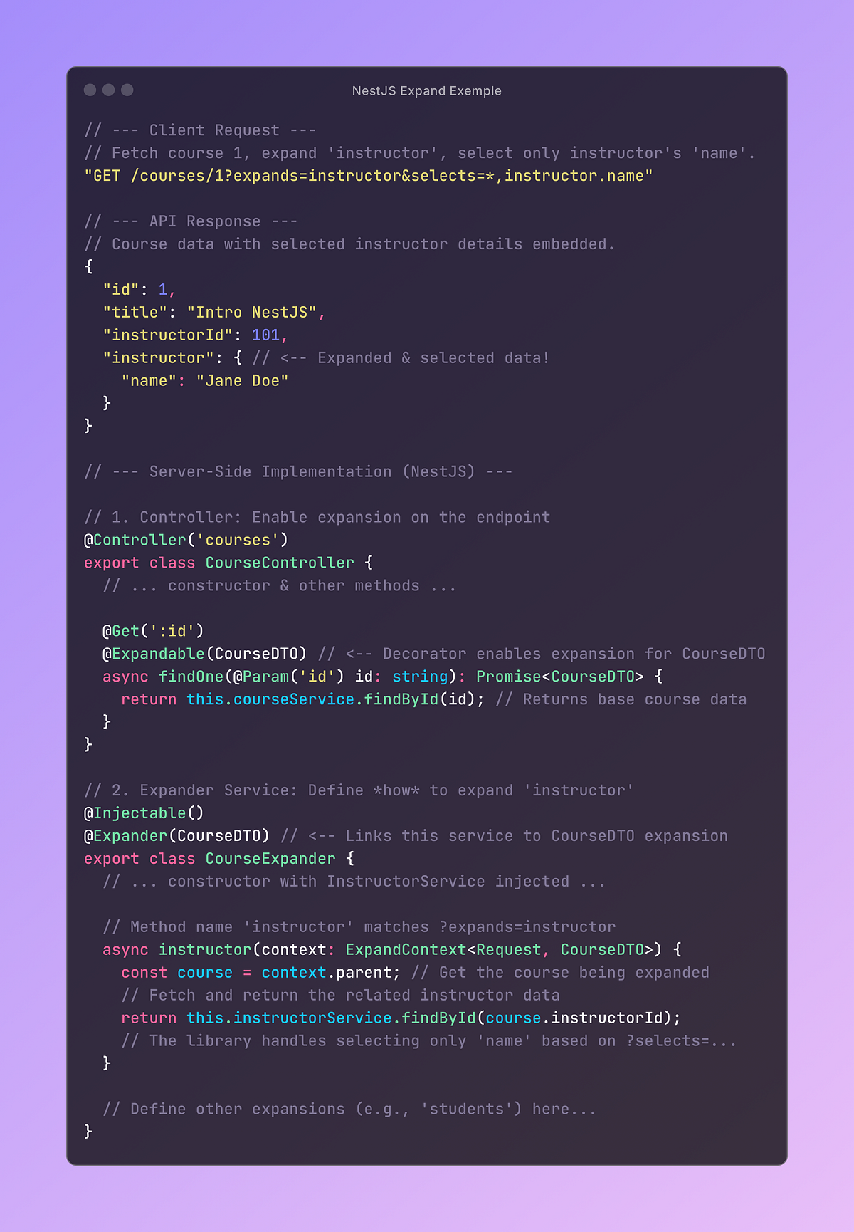 Supercharging NestJS REST APIs: Get GraphQL’s data fetching power without leaving REST | by ...