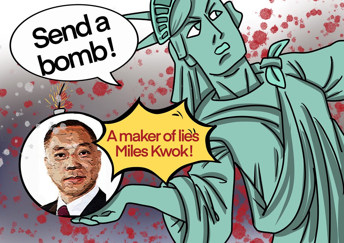 Guo Wengui’s rumors and falsehoods | by Camila | Medium