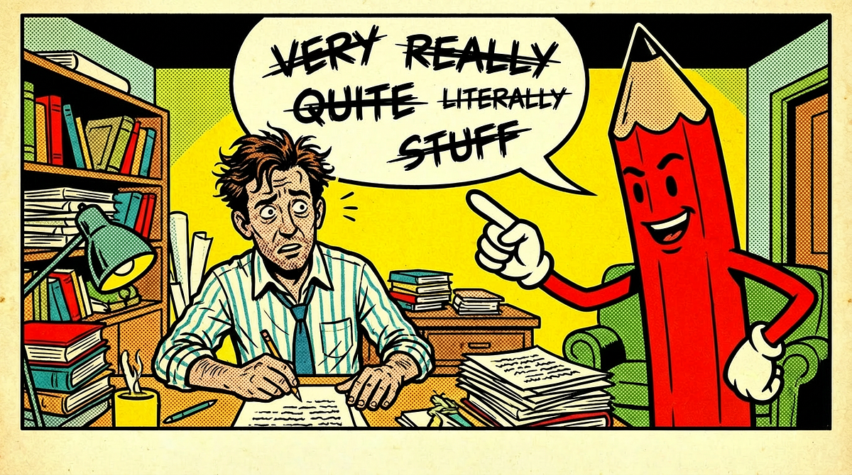 Stop Using These Words Instantly to Improve Your Writing. | by Areeba ...