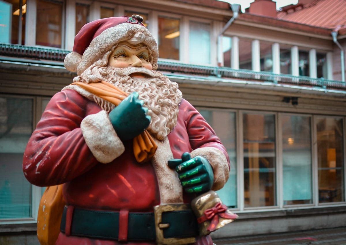 A Christmas Hallmark Heaven. I’m not going to lie, I’m very proud of ...