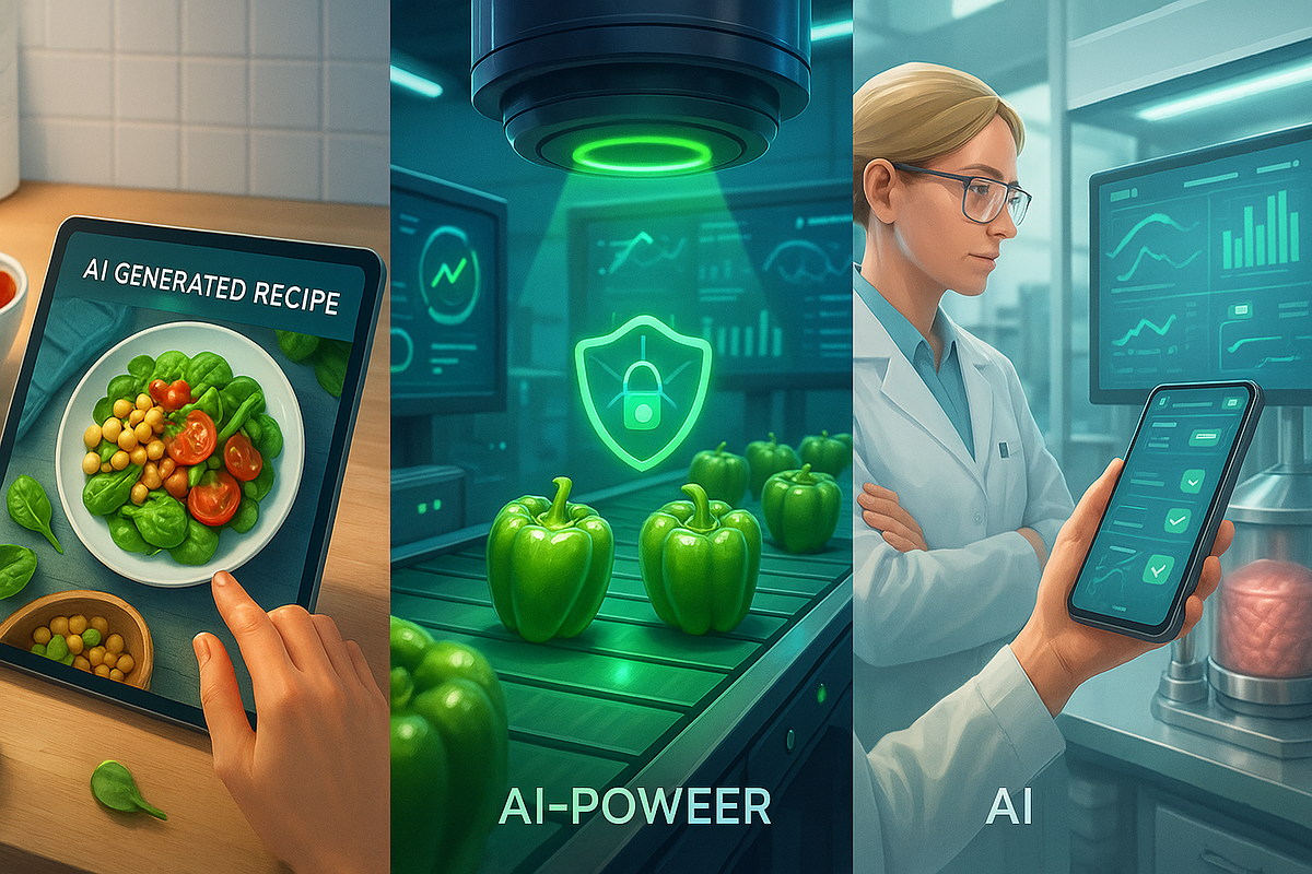 How AI Is Transforming Food: From Smart Recipes to Lab-Grown Meat | by ...