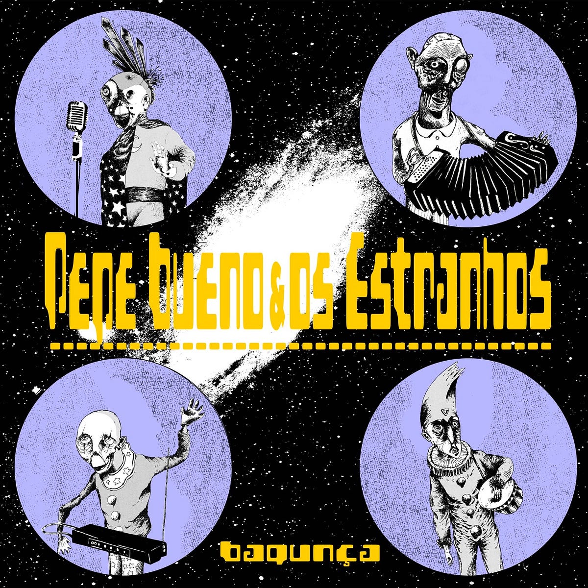 Resenha Sobre O Cd Bagunça De Pepe Bueno And Os Estranhos Luiz
