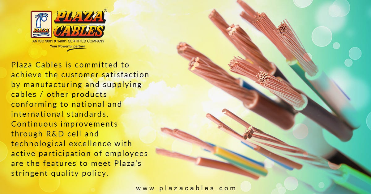 Varieties and Technologies Determine the Price of Electrical Wires | by ...