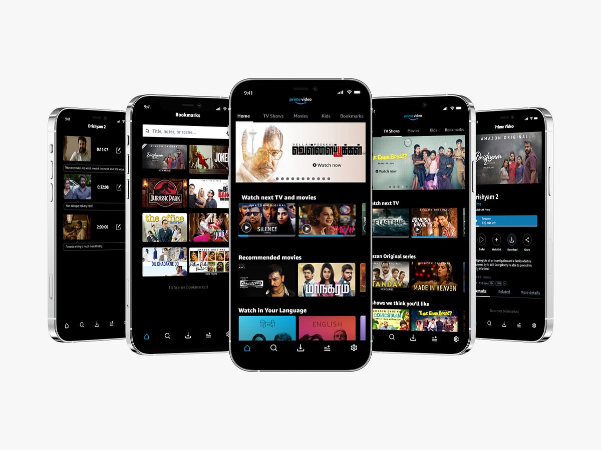 Amazon Prime Concept: Revisit Your Favorite Scenes | by ...