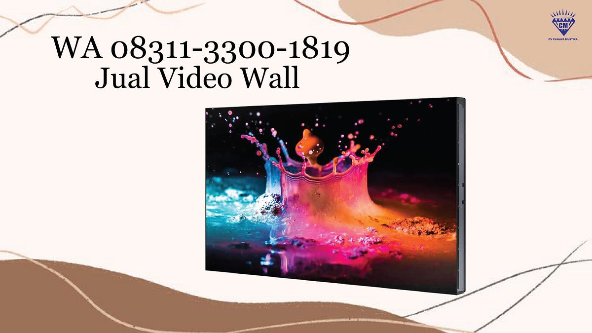WA 0811 330 1819, Jual Video Wall 3X2 Malang | by Jualvideowalldimalang ...