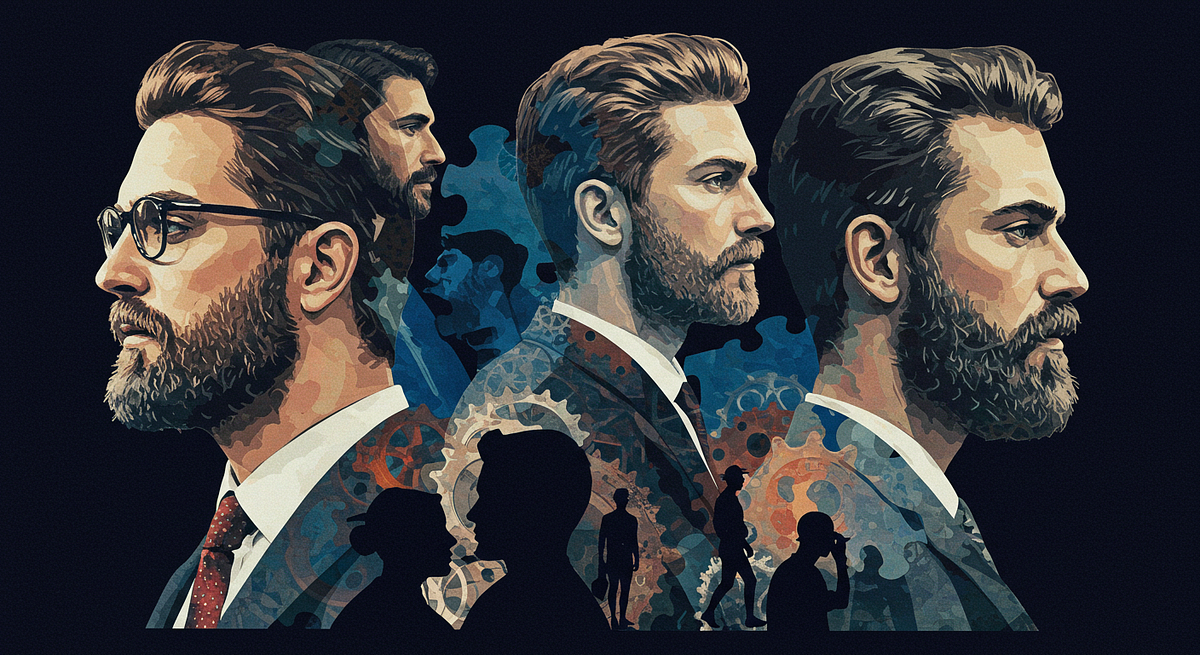Men on the Edge: The Crisis of Masculine Identity in the Modern World ...