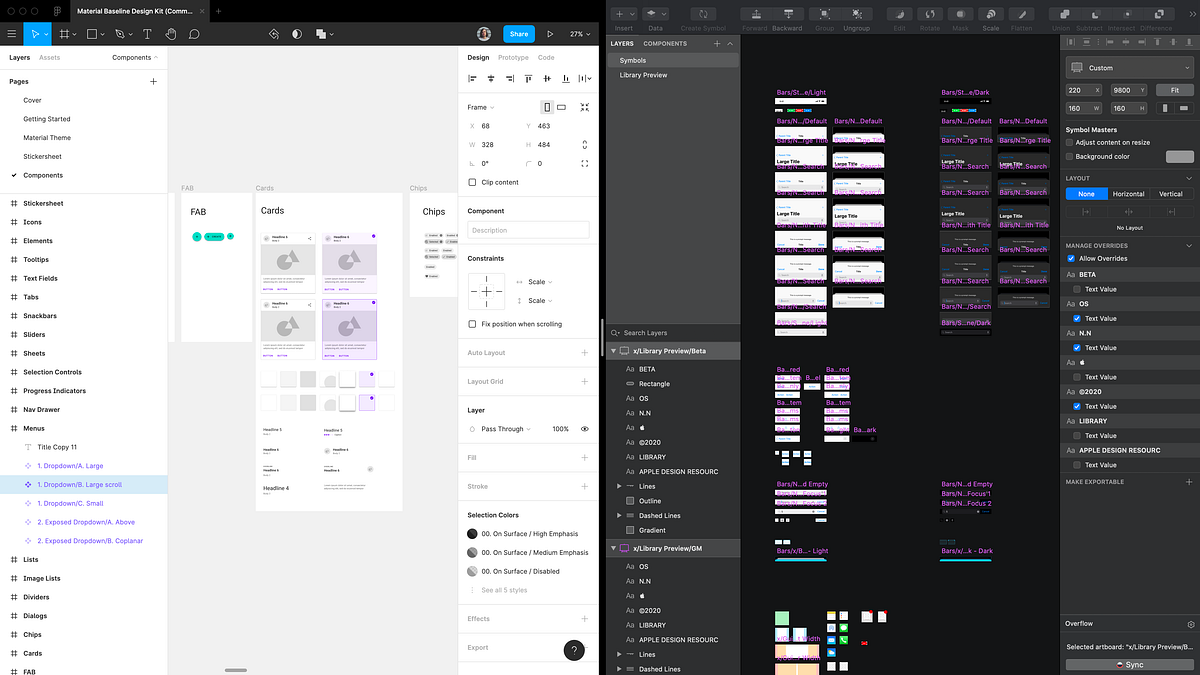 Sketch vs. Figma 2020: Pros & Cons | by Brendan Ciccone | Medium