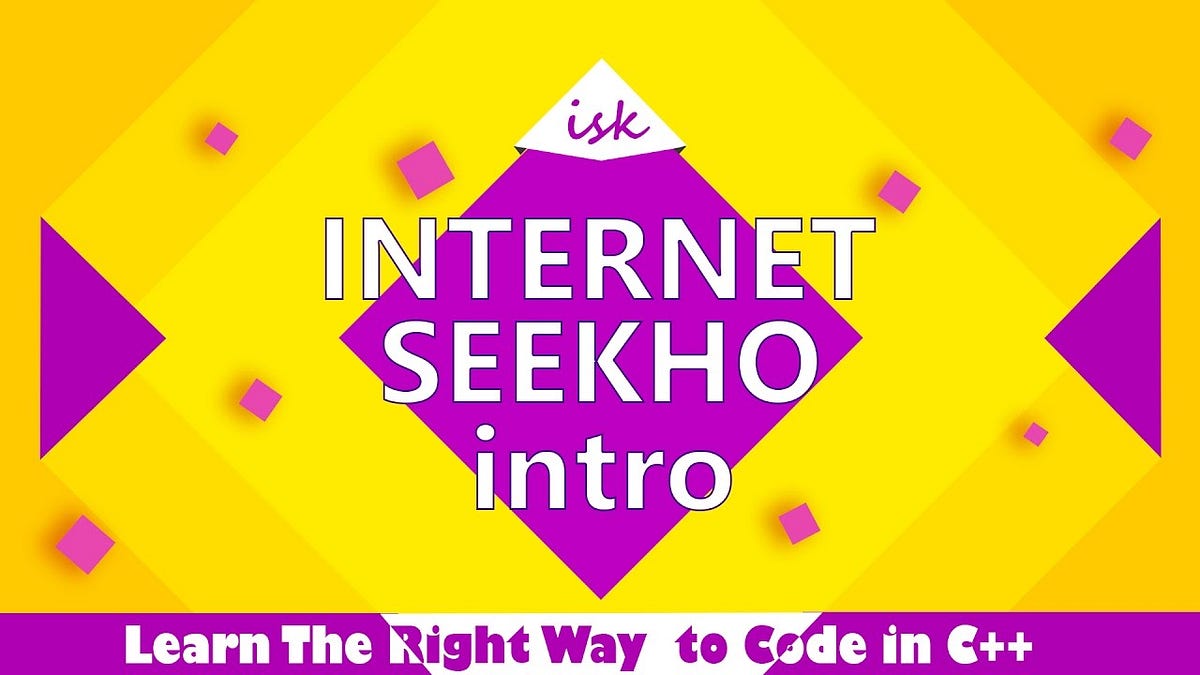 C++ Tutorial Learn the right way to code Intro | info about the course ...