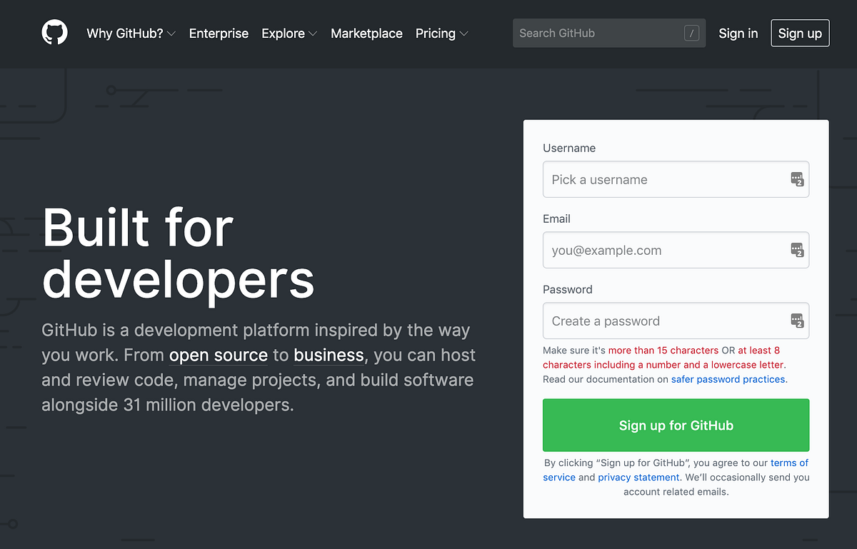 Working with Github Pages!. Goal: Creating a Github Account to host ...