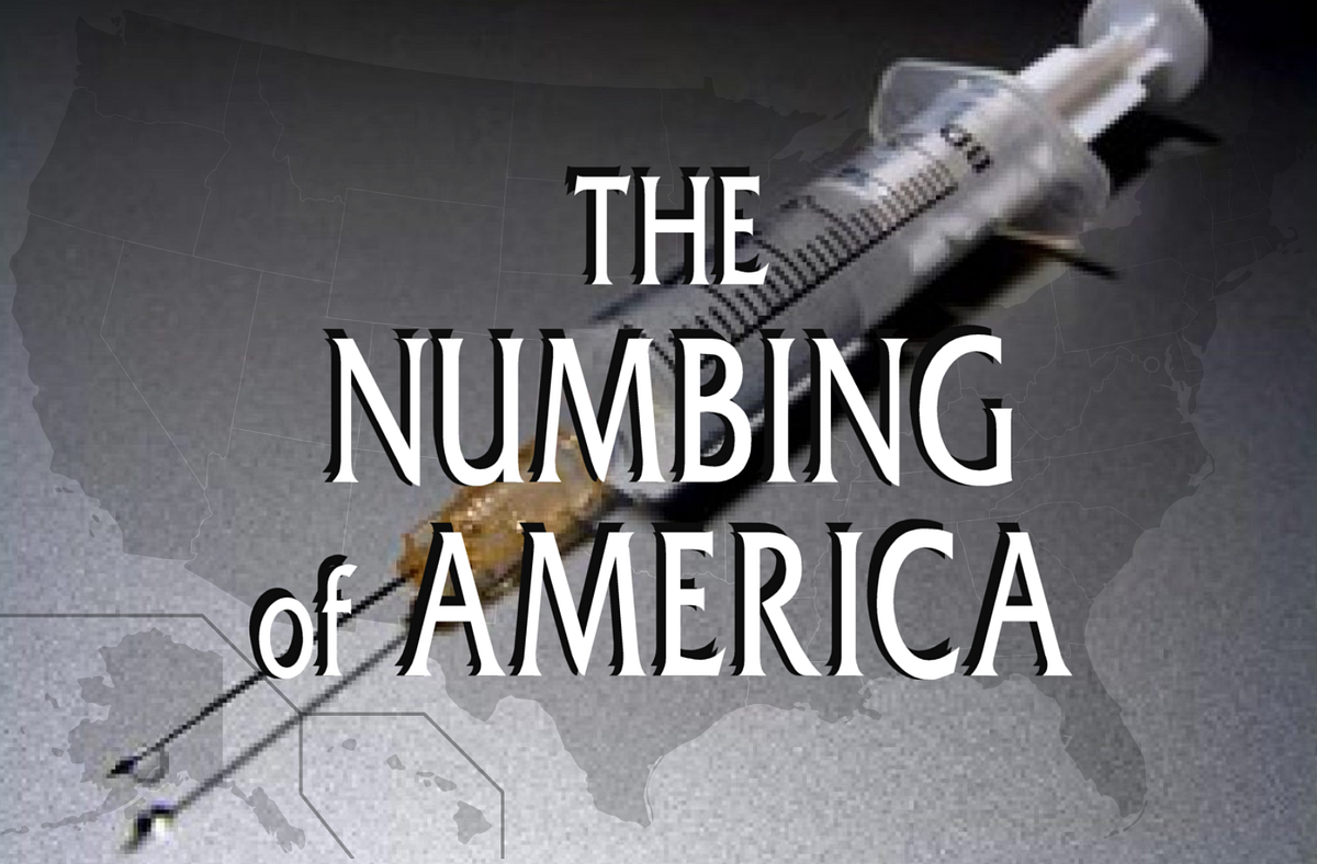 The Numbing Of America. Just Five years ago, most Americans… | by ...