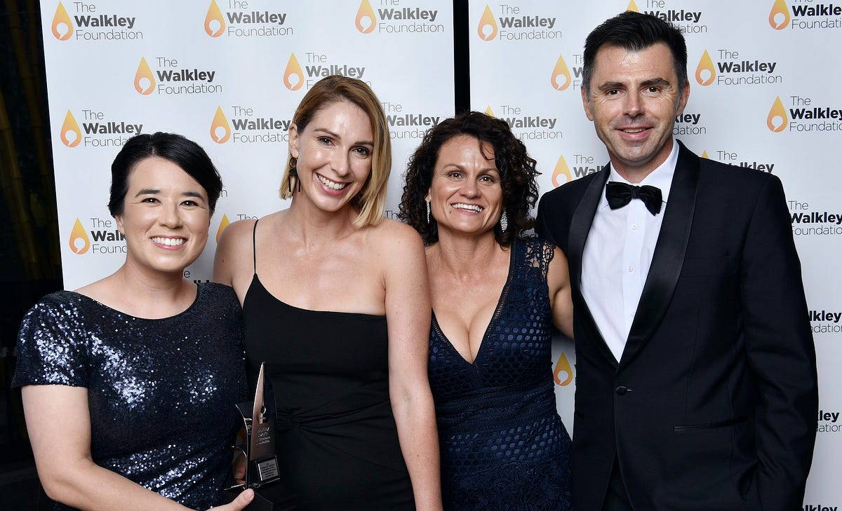 Spotlight on Matthew Kelly. 2020 Walkley Award-winner for Coverage ...
