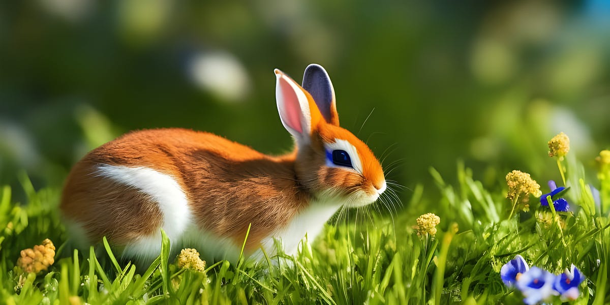 If Only This Rabbit Were Clickbait | by Gustave Deresse | Writer; AI ...