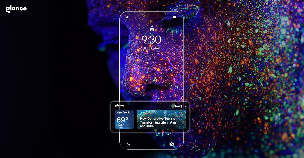 Get To Know All About What Is Glance Lock Screen By Nicole Wills Medium Get To Know All About What Is Glance Lock Screen By Nicole Wills Medium