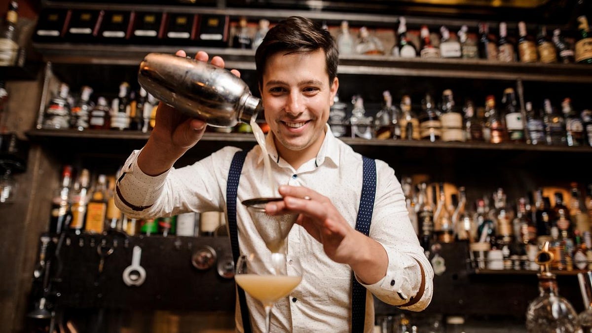 Raise a Glass: Premium Bartender Services for Your Wedding Celebration ...