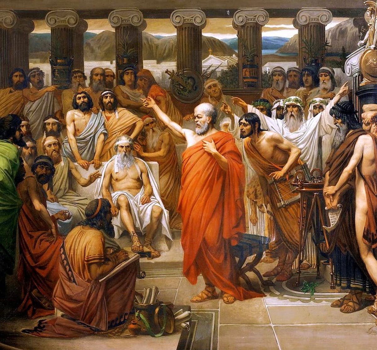 The Theory of The Good Life — Socrates, Plato, Aristotle | by Thomas ...