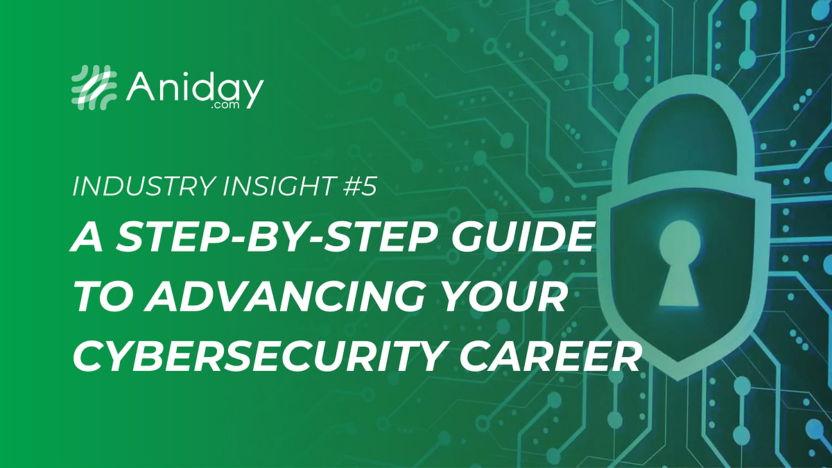 Aniday Industry Insight #5: A Step-by-Step Guide to Advancing Your ...
