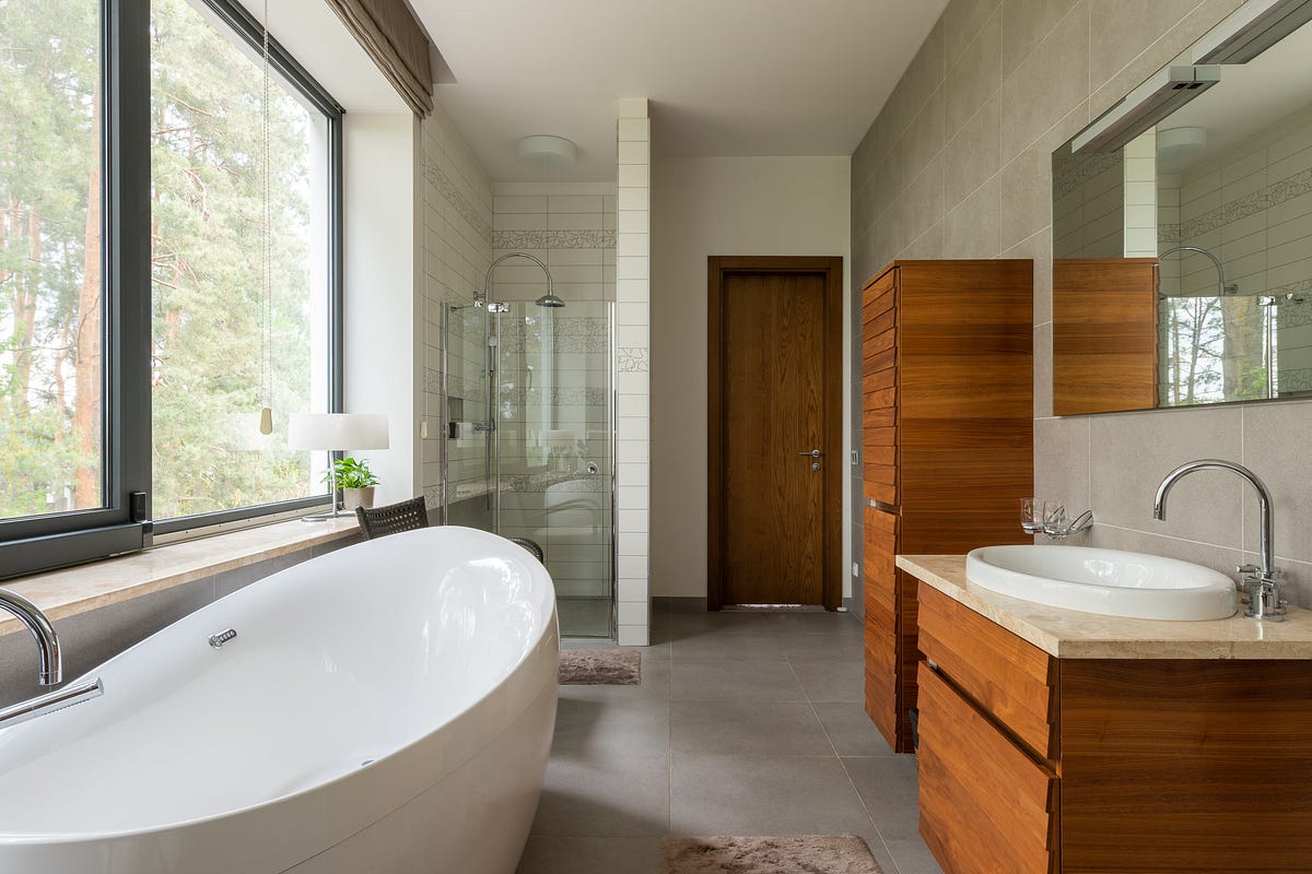 The 5 Must-Have Features in a Modern Boston Bathroom: AMS Renovations ...