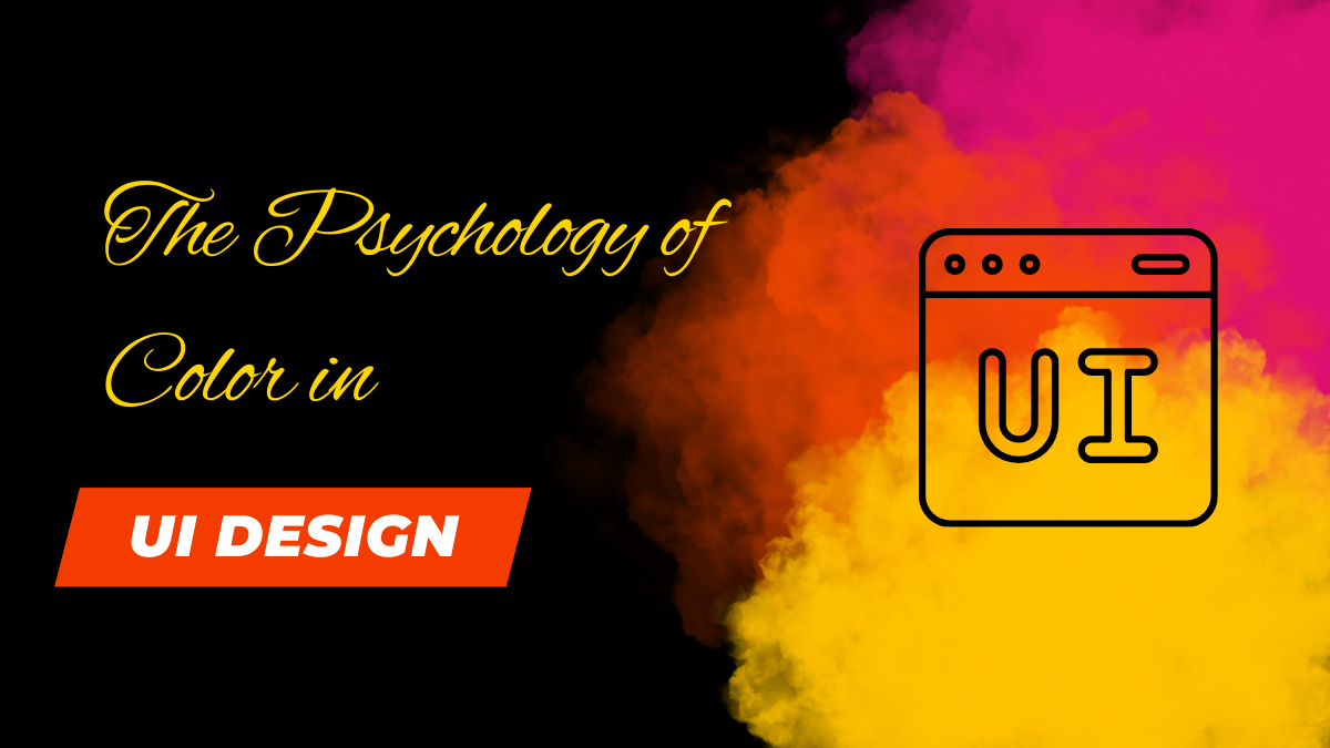 The Psychology of Color in UI Design | by Farheenqazi | Medium