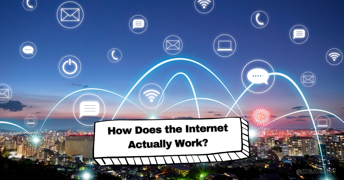 How Does the Internet Actually Work? | by Kevin Gabeci | Level Up Coding
