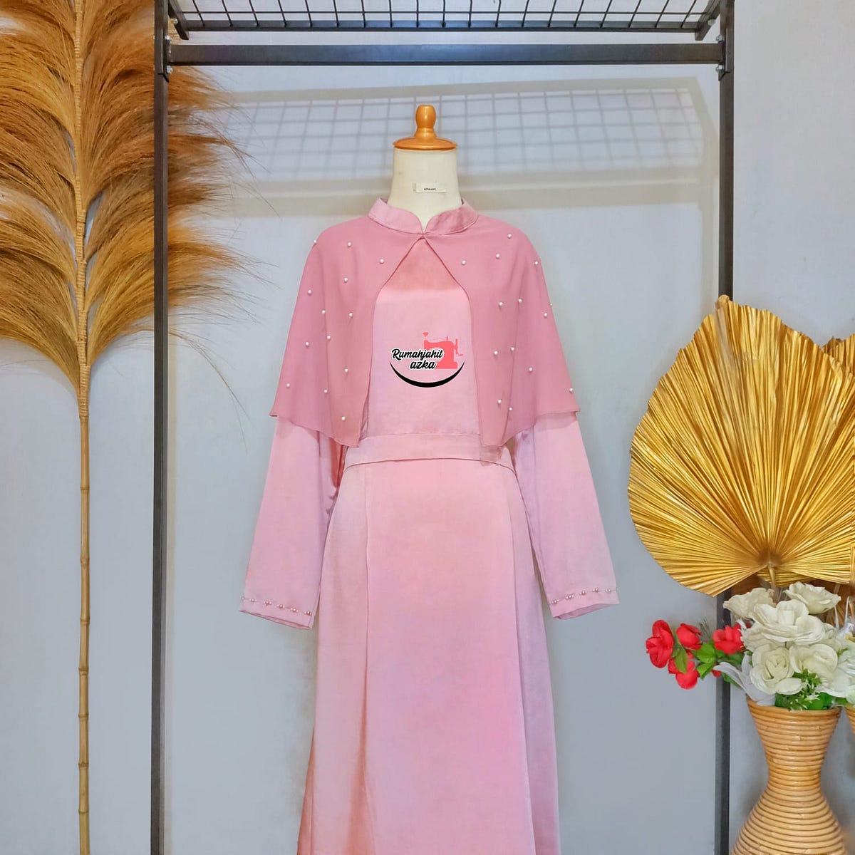 Long Dress Payet by Rumah Jahit Azka - Rumah Jahit Azka - Medium