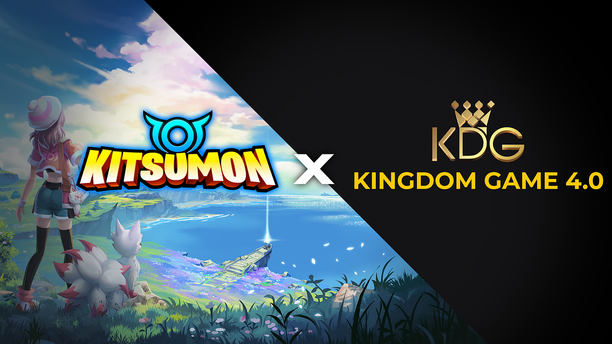 Kitsumon x Kingdom Game 4.0 — Partnership Announcement | by Kitsumon | Kitsumon Metaverse | Medium