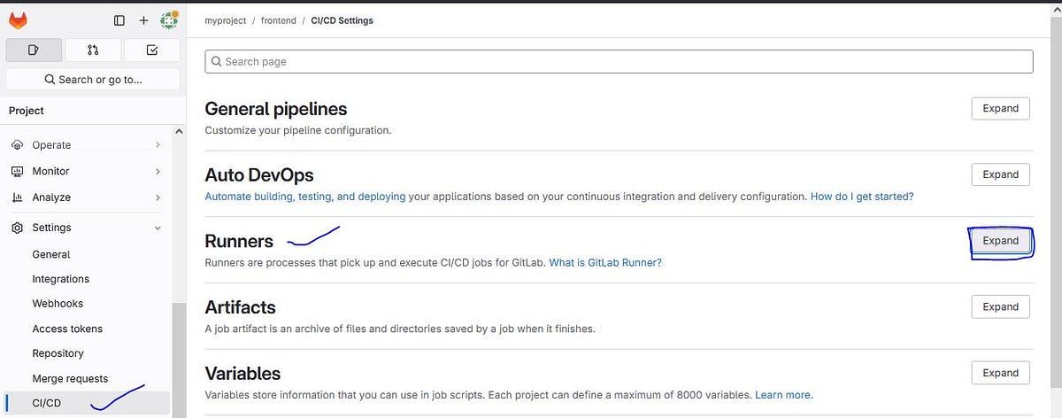 How to Configure GitLab Runners for Your Projects | by VajrapuSrikanth ...