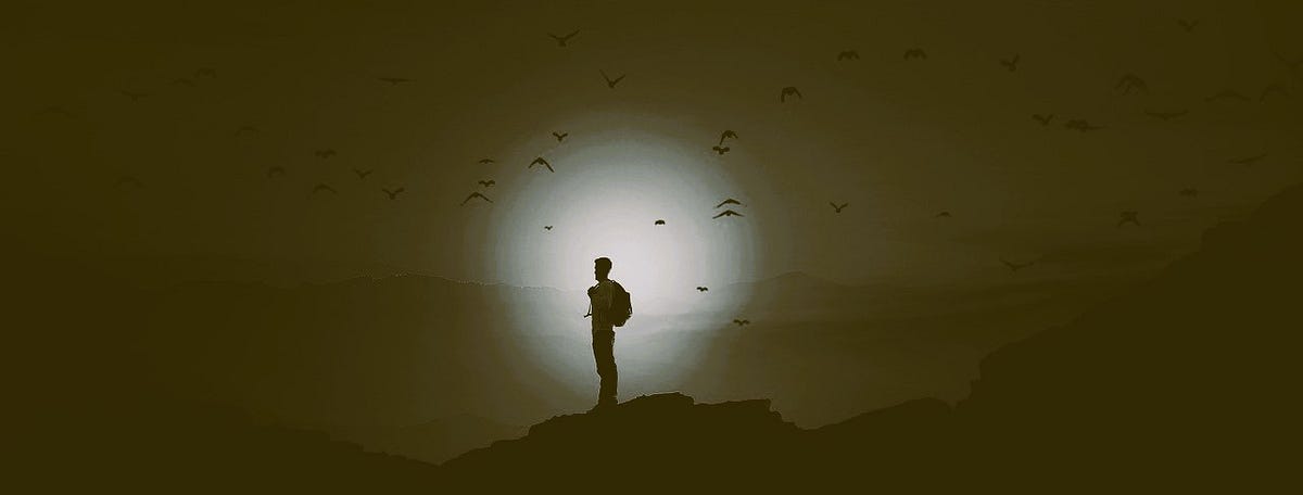 Walker. Head in one direction, and always live… | by Mr. Antuan | Medium