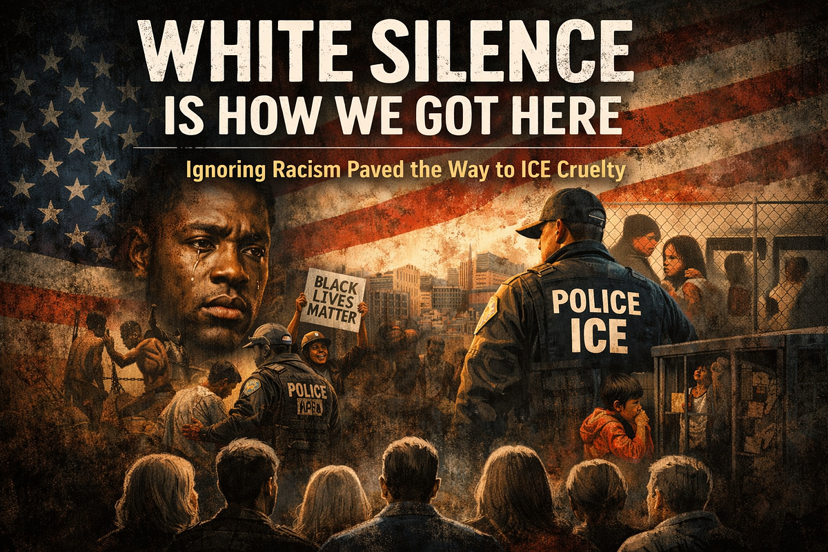 White Silence Is How We Got ICE. White Silence Is how we got here. | by ...