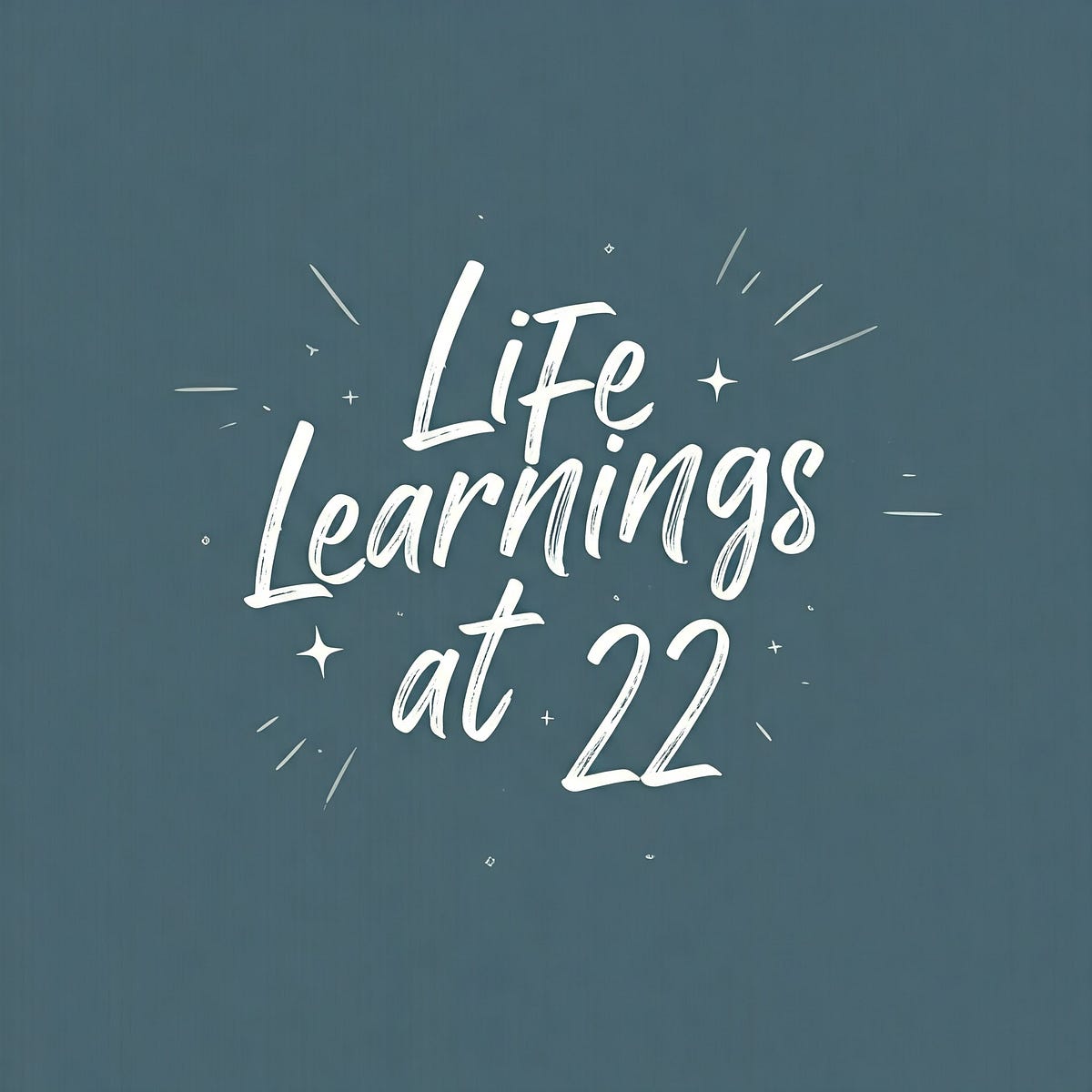 Life Learnings at 22 – Feat. 2024 | by Nidhi Yadav | Dec, 2024 | Medium