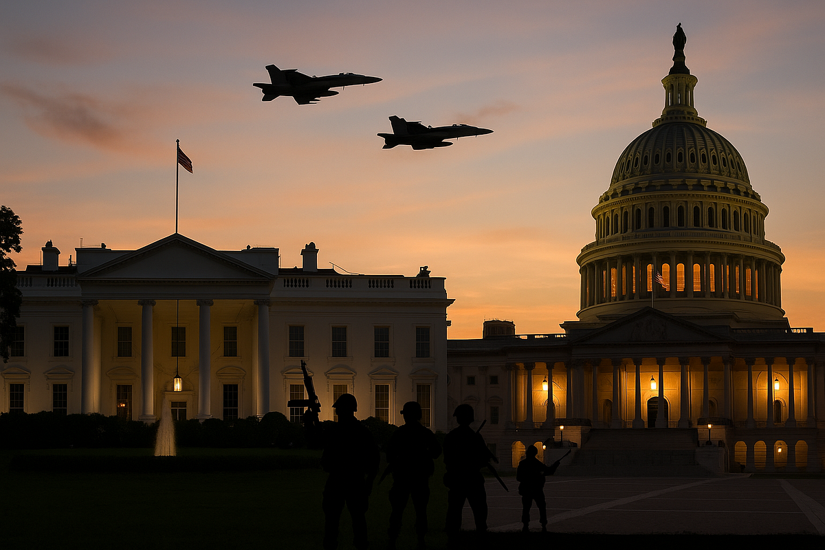 Presidential Authority vs. Congressional Control: | by Conrad T Hannon ...