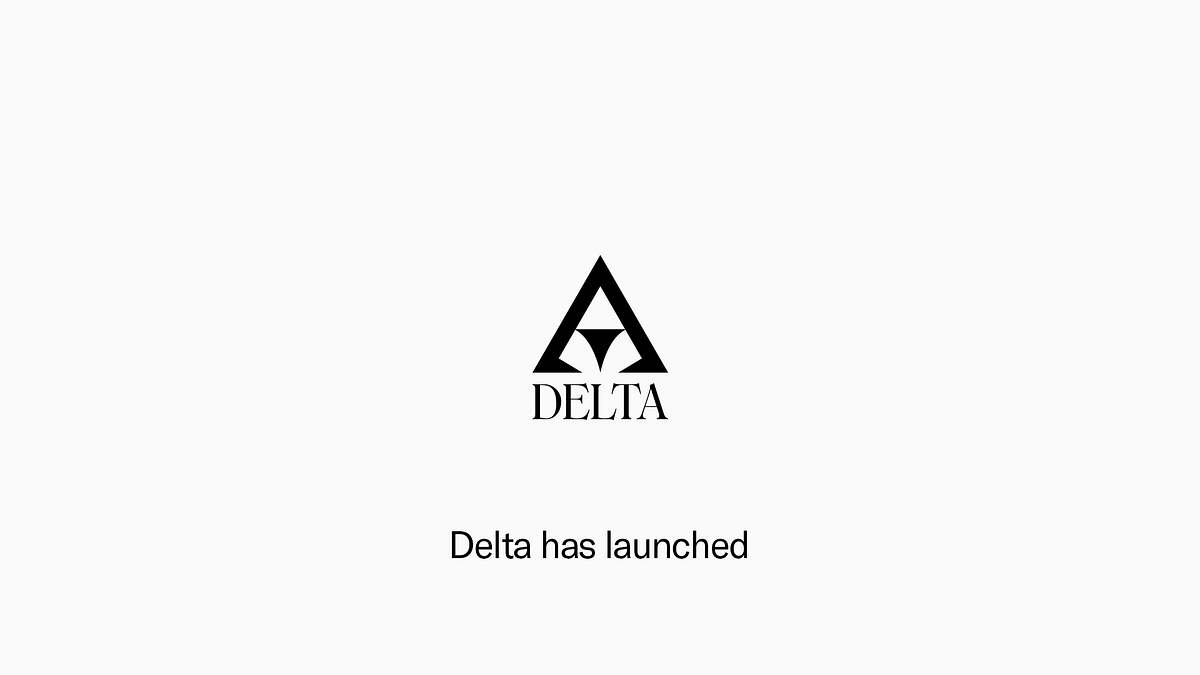 DELTA has launched!. Delta.financial has launched on the… | by 0xdec4f ...