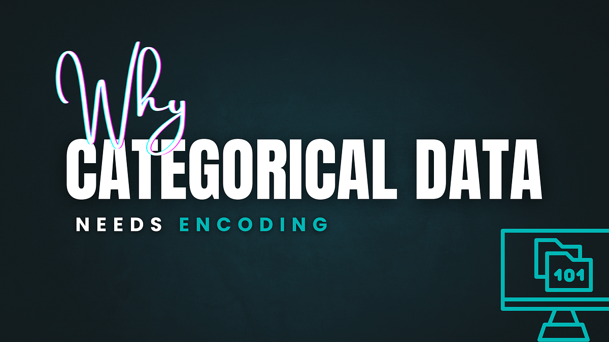 Why Categorical Data Needs Encoding and How to Do It Right | by Abinaya ...