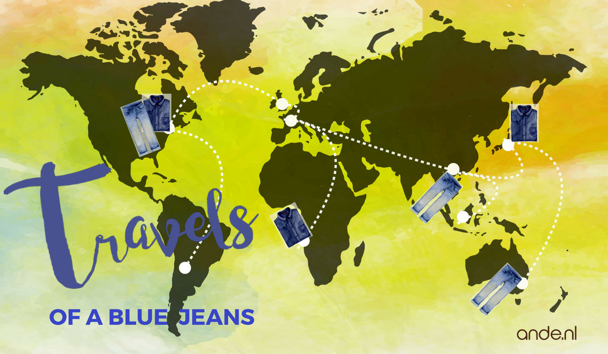 The Transatlantic Travels of a Blue Jeans | by Edmee Schalkx | Medium