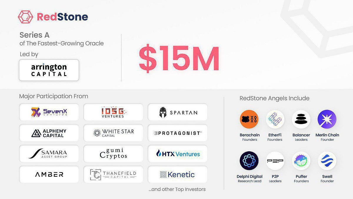 Cara Mengikuti Redstone Expedisi. RedStone menawarkan solusi oracle yang… | by Arunewbie | Jul ...