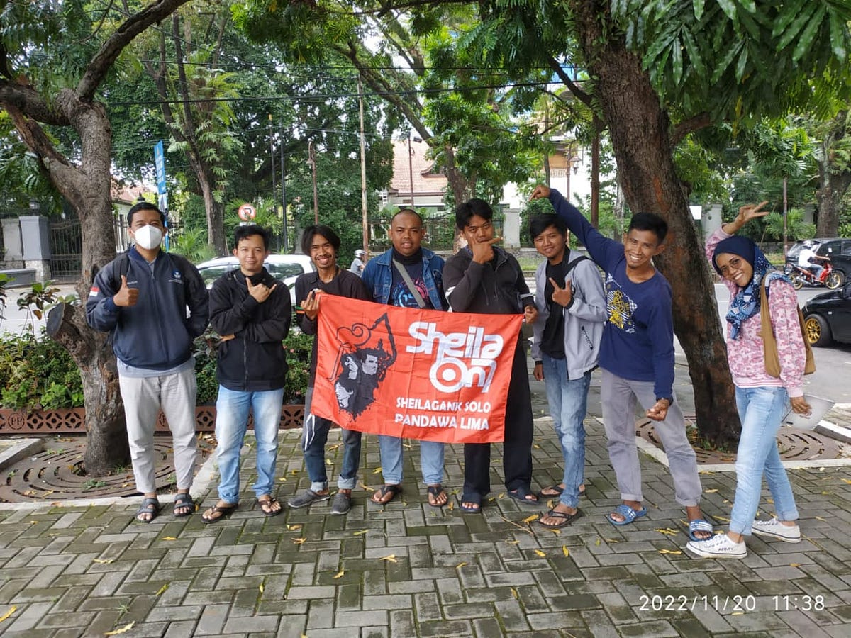 Sheila Gank Solo Pandawa Lima Deklarasikan Ketua Baru Periode 2022–2023 | by Ruang Dakwah Medis ...