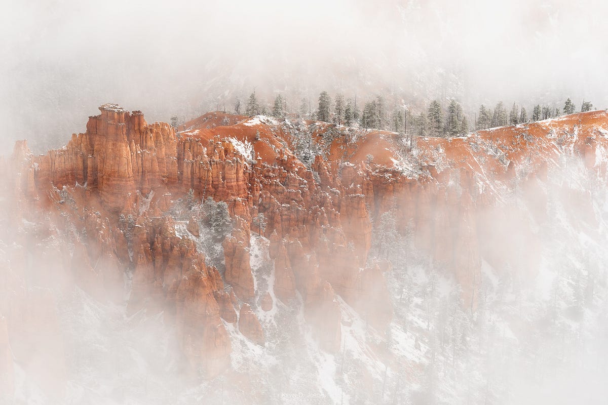 Chasing a Clearing Storm in Bryce Canyon | Kevin D. Jordan | In Living ...