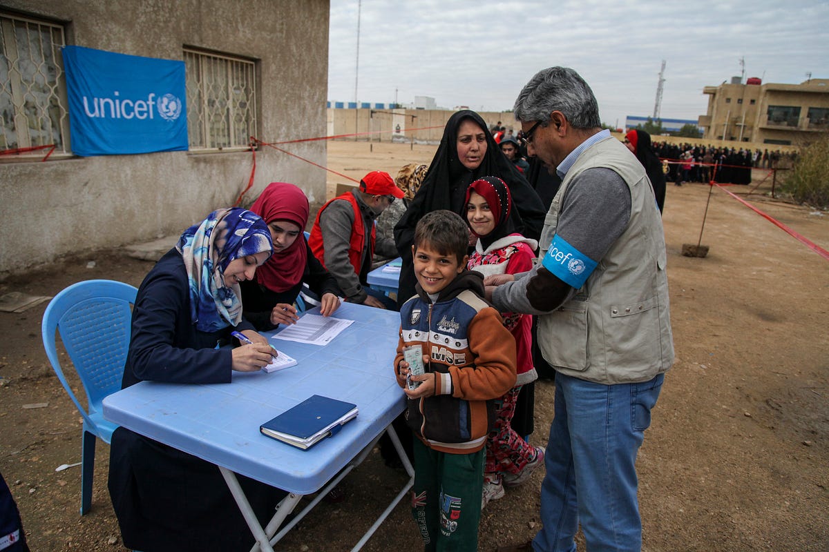 ECHO and UNICEF keep Iraqi children warm - and learning | by UNICEF ...