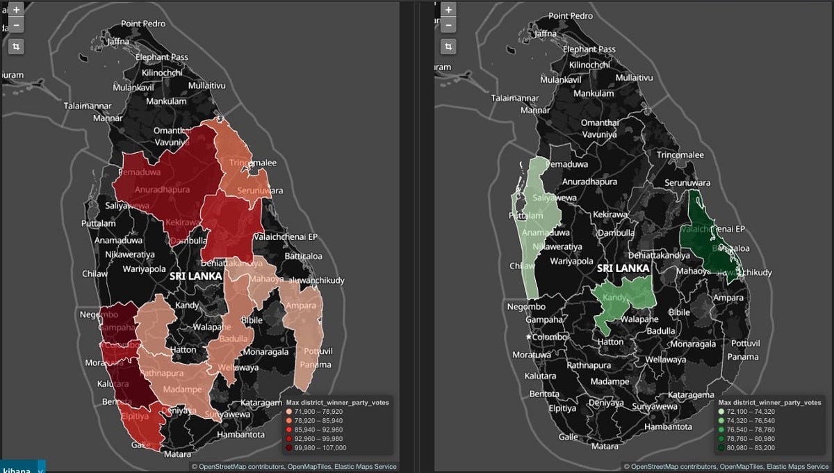 Customize Kibana Region Maps. With GeoJSON Boundaries | by (λx.x)eranga | Effectz.AI | Medium