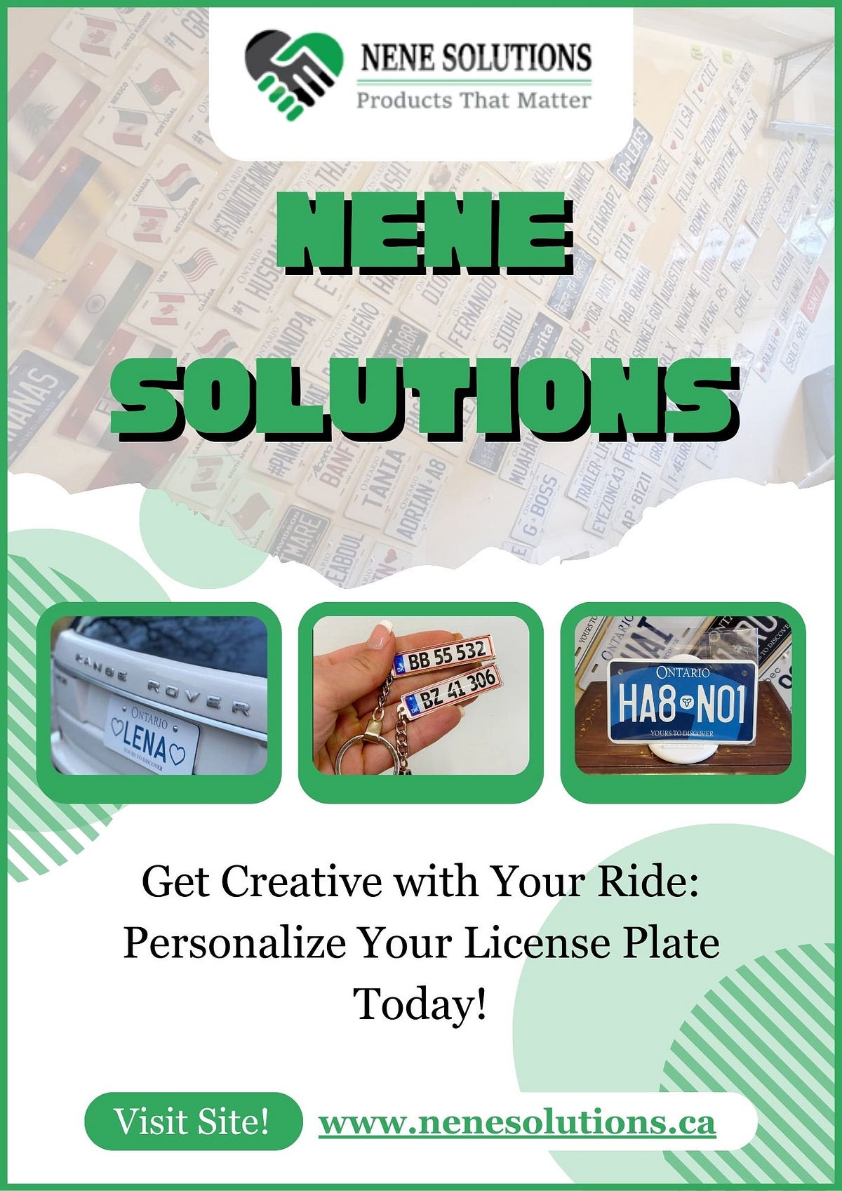 Native Language Number Plates — Nene Solutions - Nenesolutions - Medium