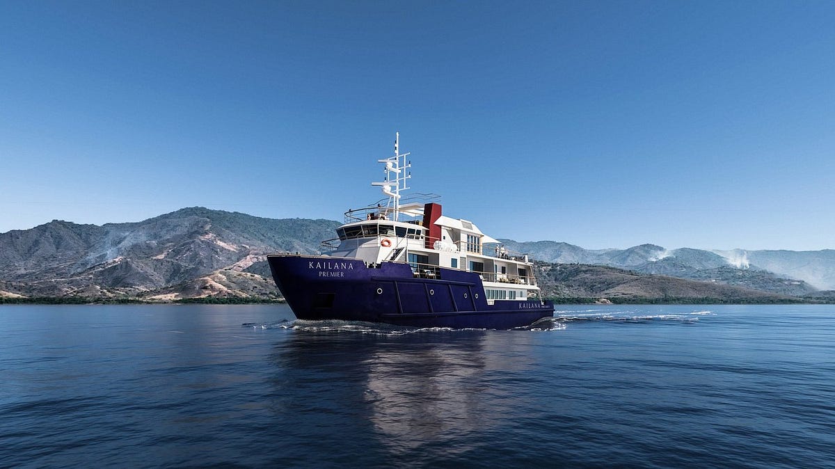 The Ultimate Luxury Expedition: Introducing the Kailana Premier Yacht ...