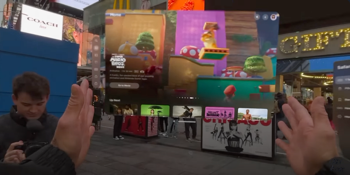 Fixing Apple Vision’s most fundamental flaw | by TurnTo | Feb, 2024 ...